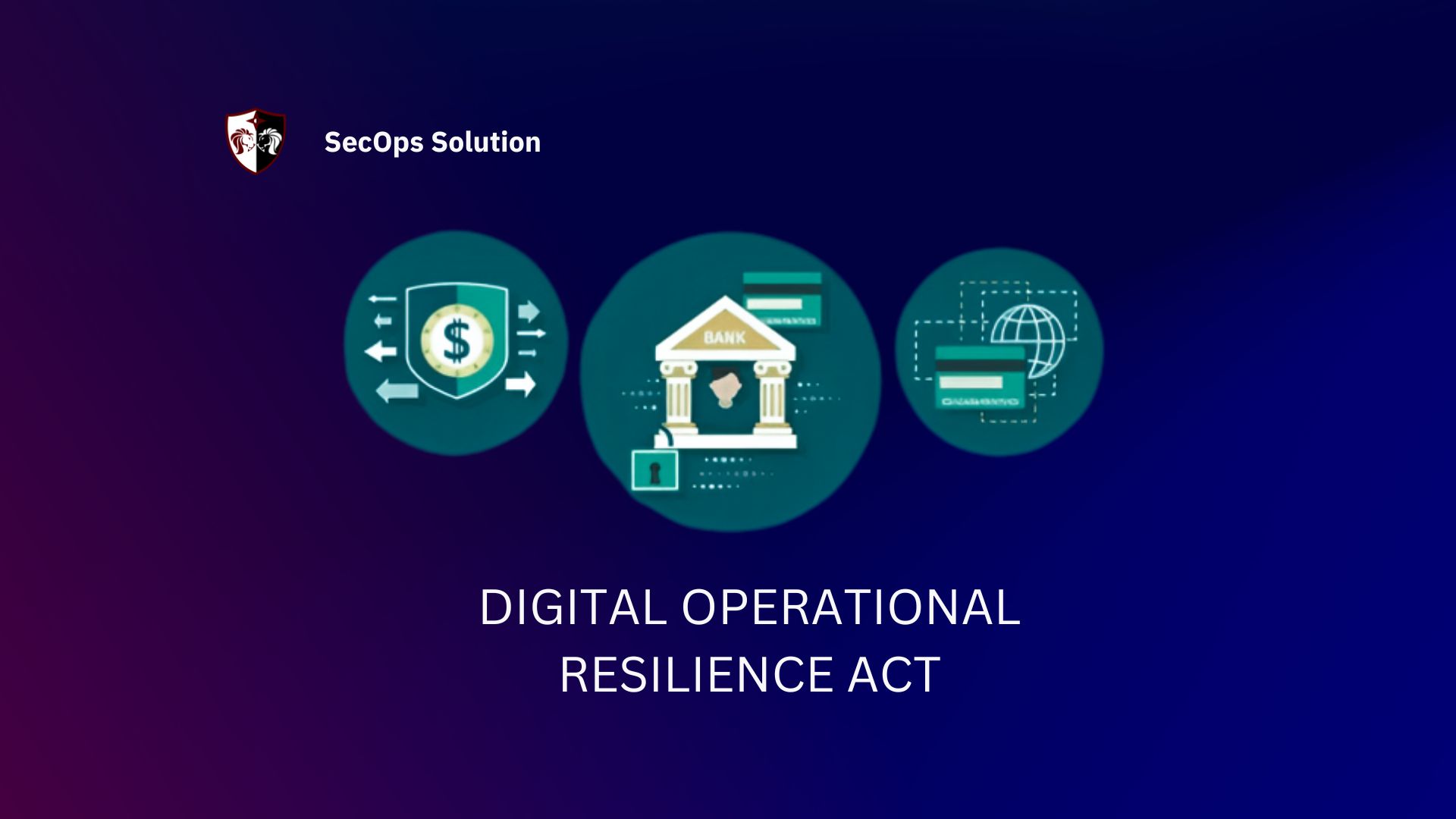 Dora Unveiling The Fusion Of Operational Resilience And Vulnerability Management Secops® Solution